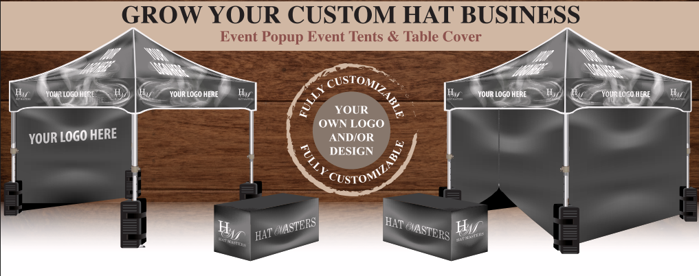 Custom Canopy – Hat Masters Wholesale