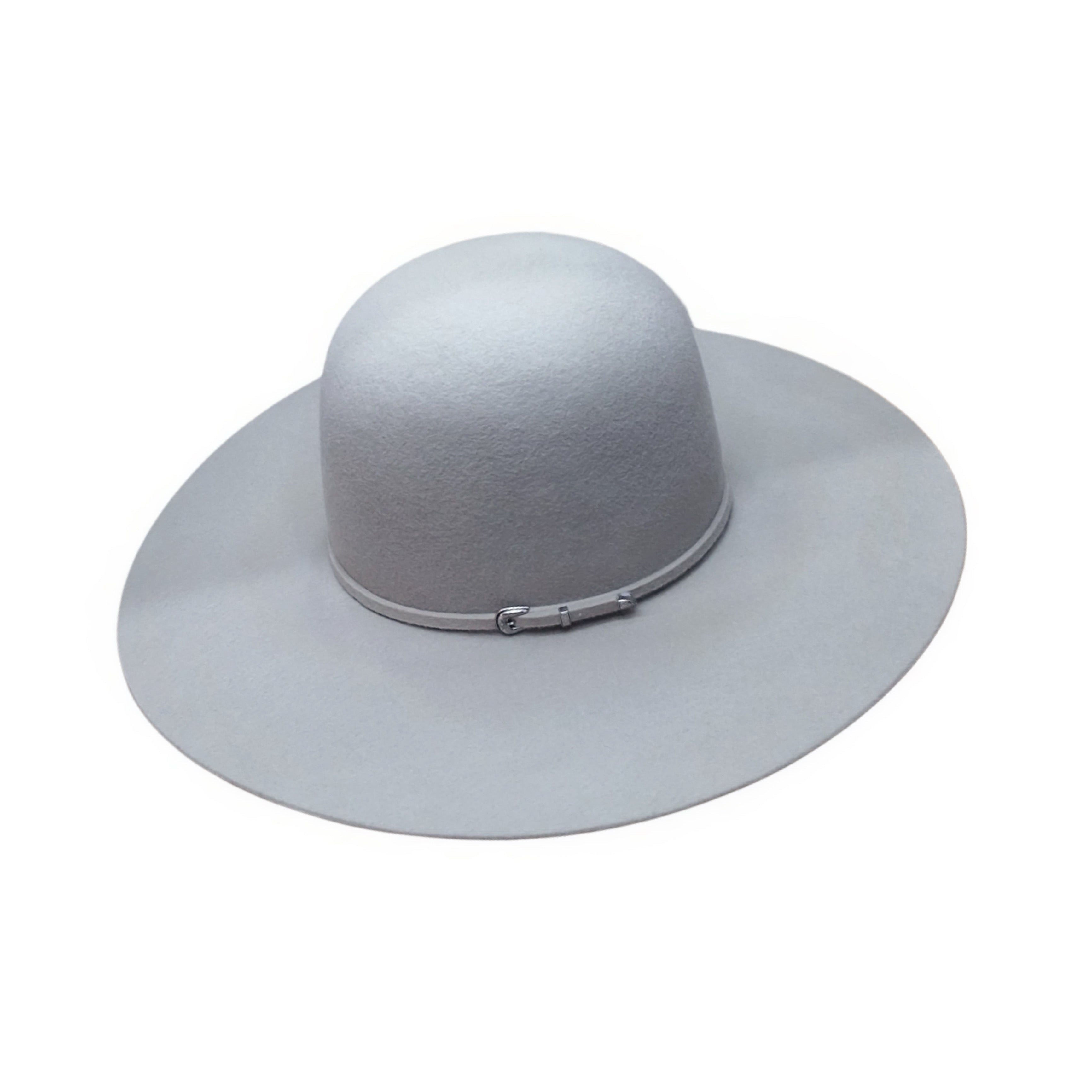 Rodeo King 3X | Open Crown | 4 1/2" Brim | Silverbelly – Hat Masters ...
