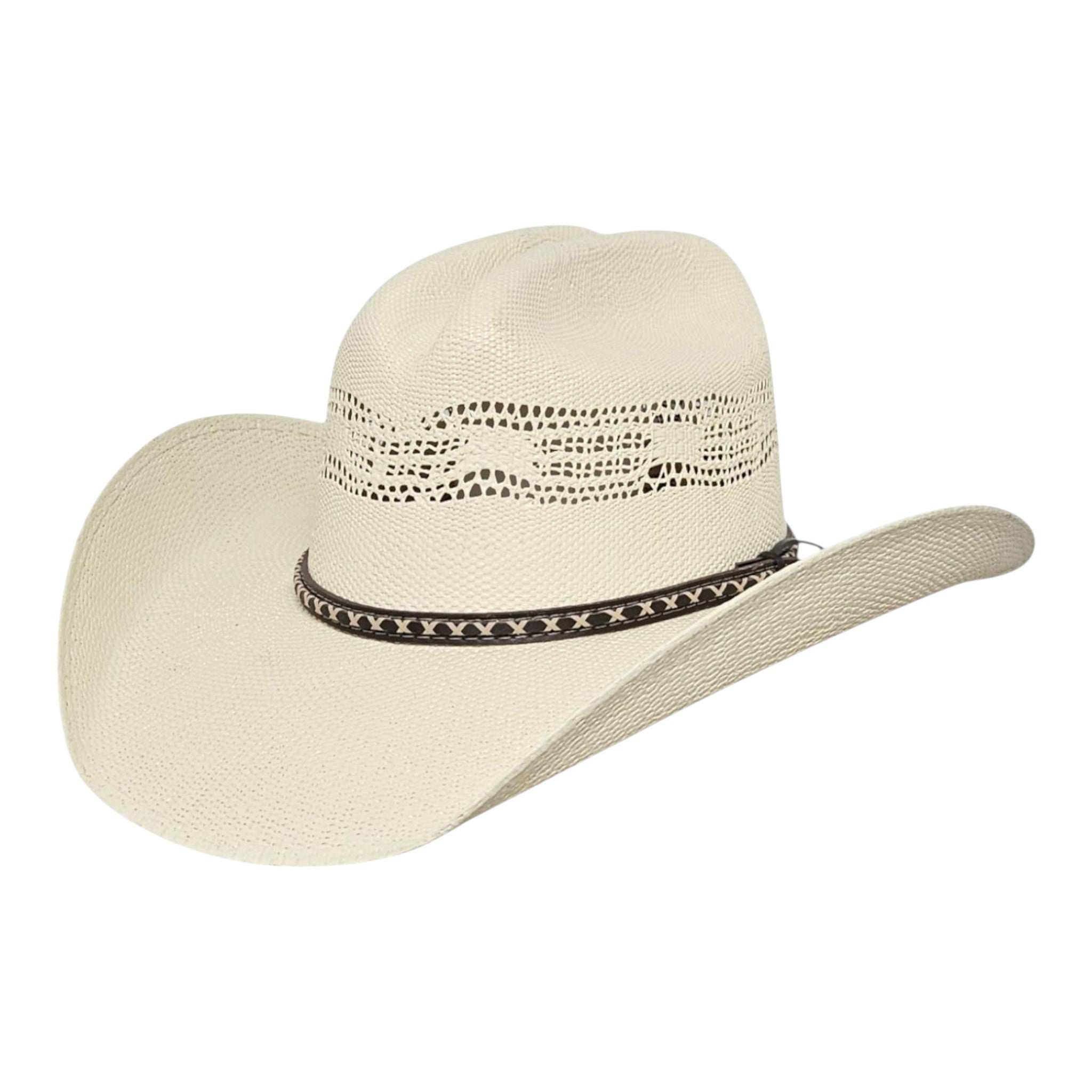BACKROADS IVORY BANGORA STRAW 218 – Hat Masters Wholesale