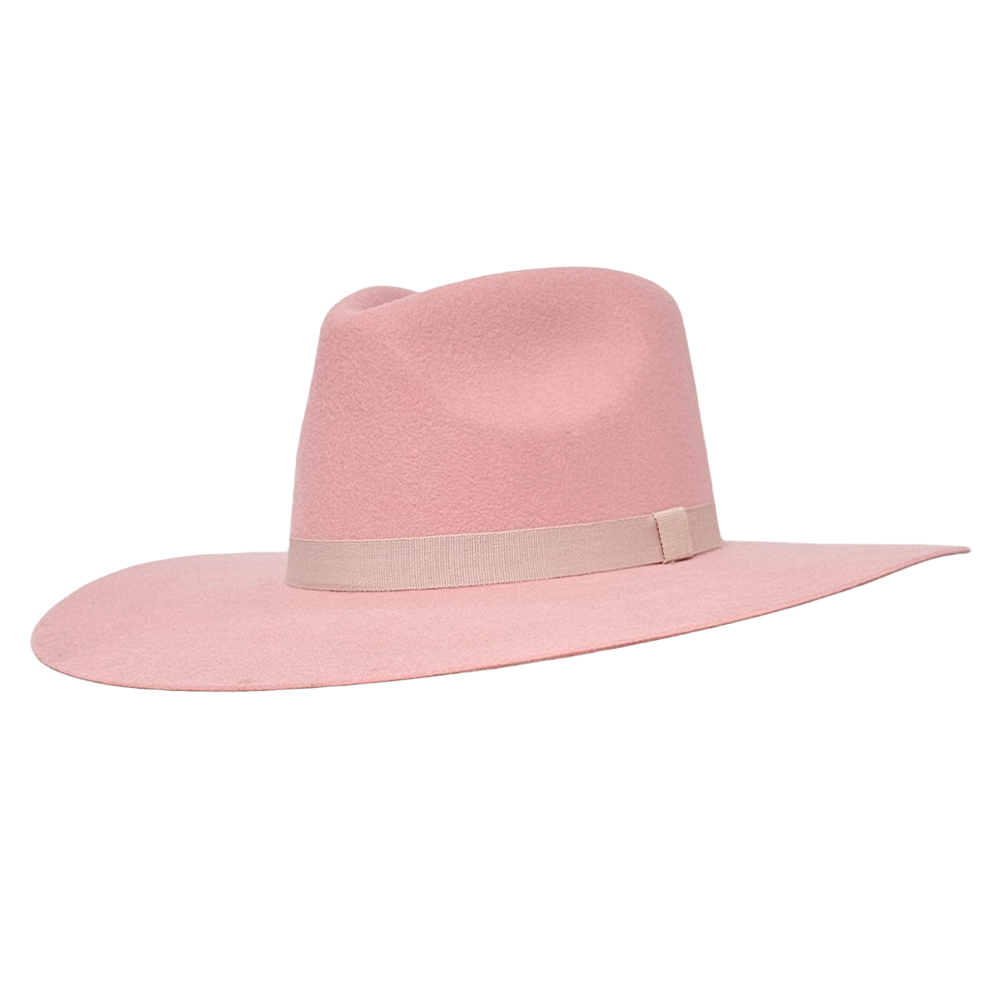 DRIFTER PINK 5X WOOL – Hat Masters Wholesale