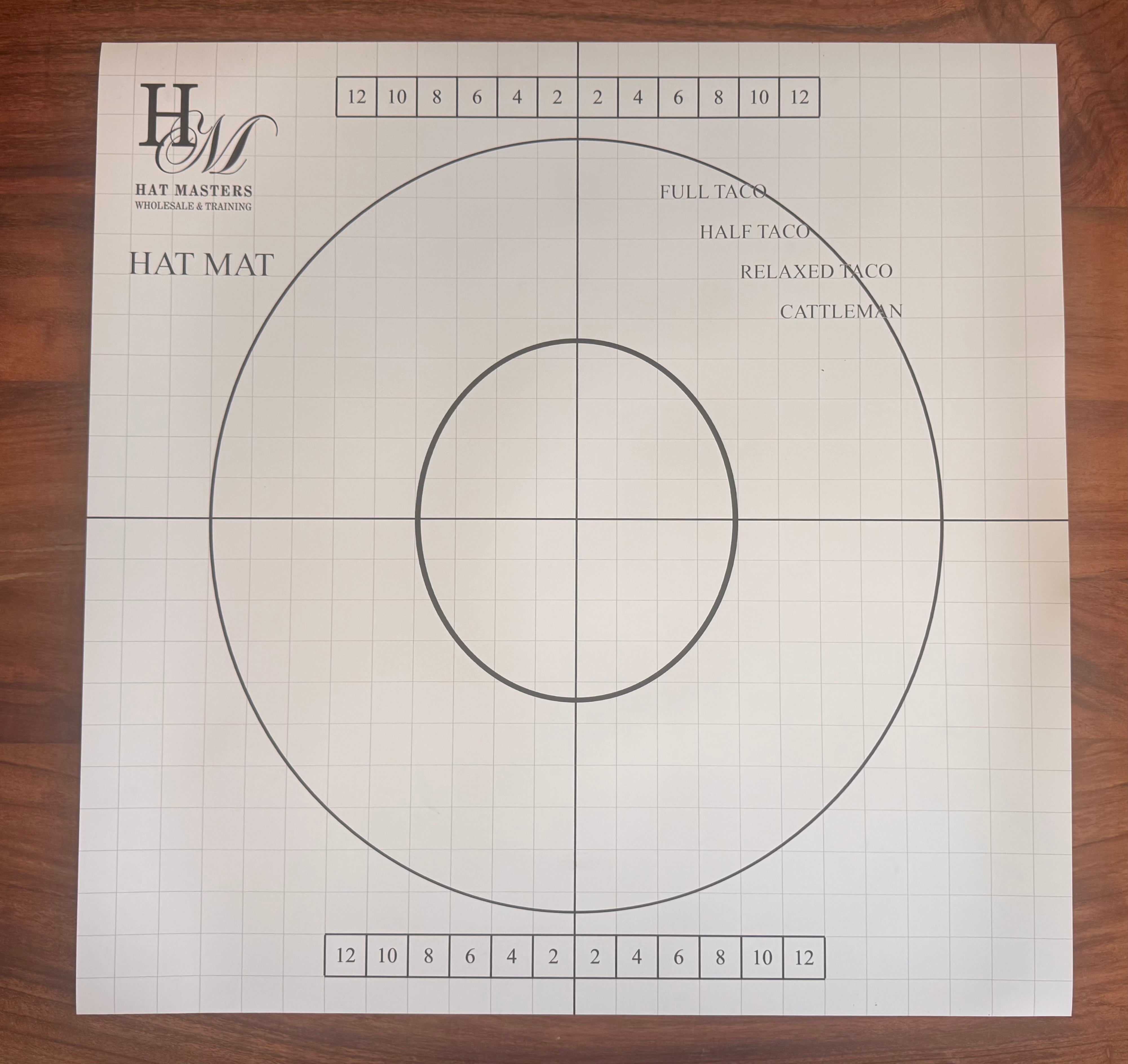 Portable Hat Mat – Hat Masters Wholesale