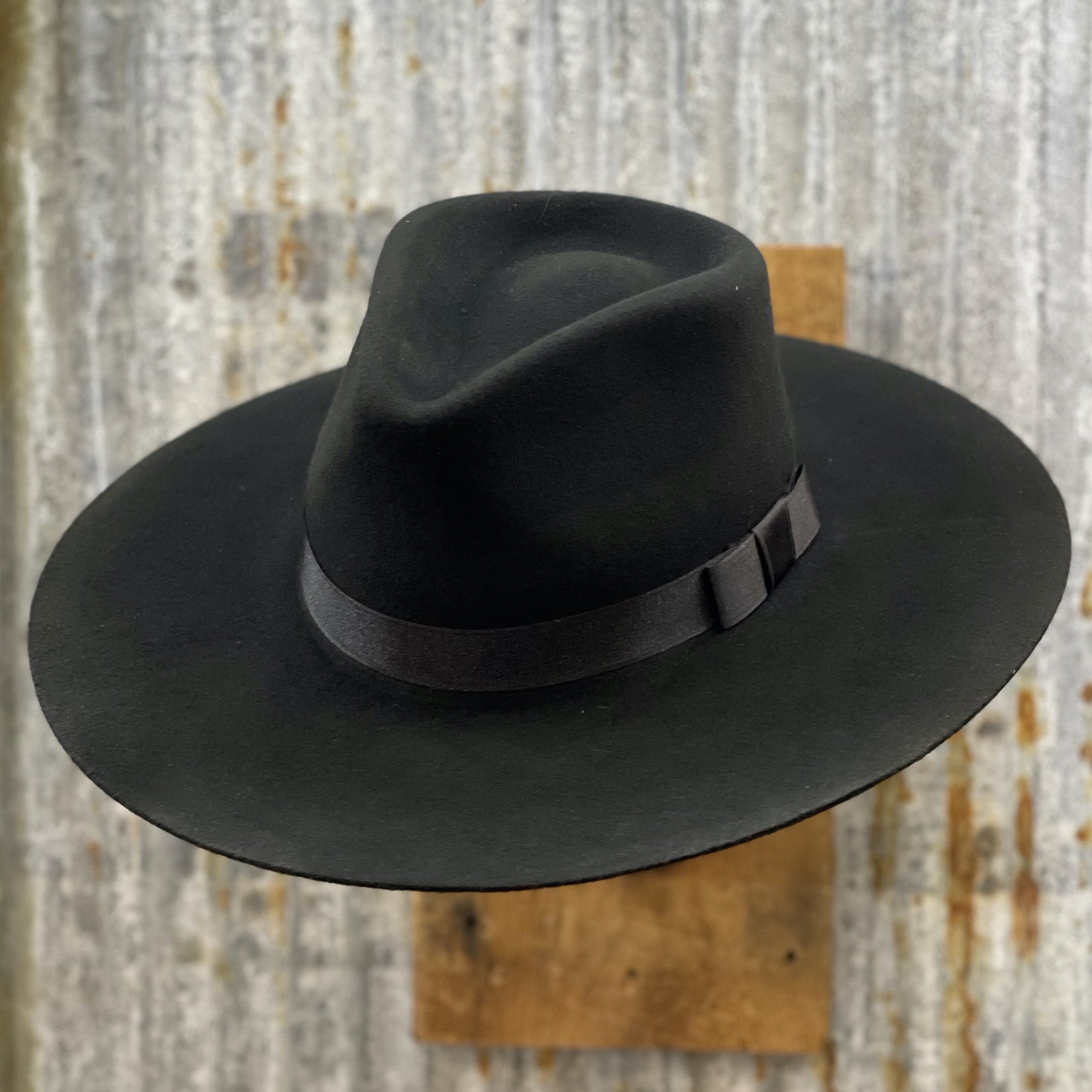 Fedora | Black – Hat Masters Wholesale
