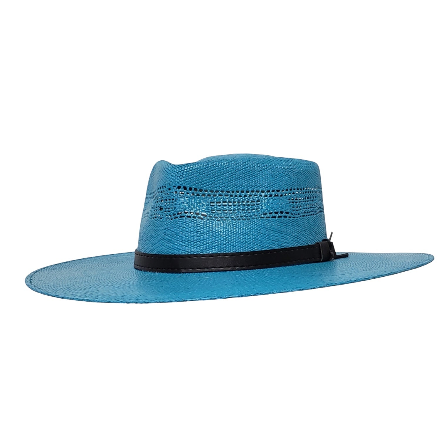 LOLITA TURQUOISE BANGORA STRAW 218 – Hat Masters Wholesale