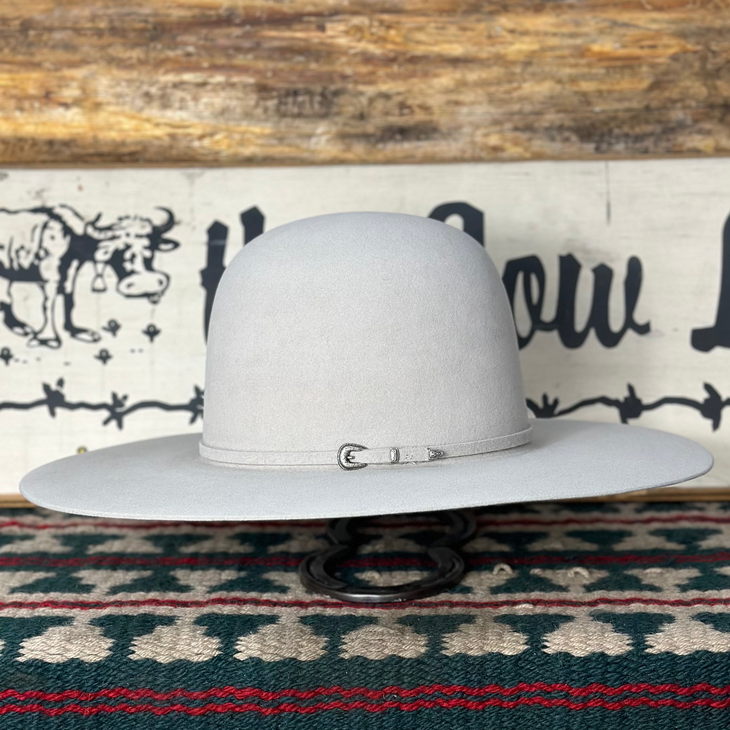 Rodeo King 7X 4 1/2" Brim | Silverbelly – Hat Masters Wholesale