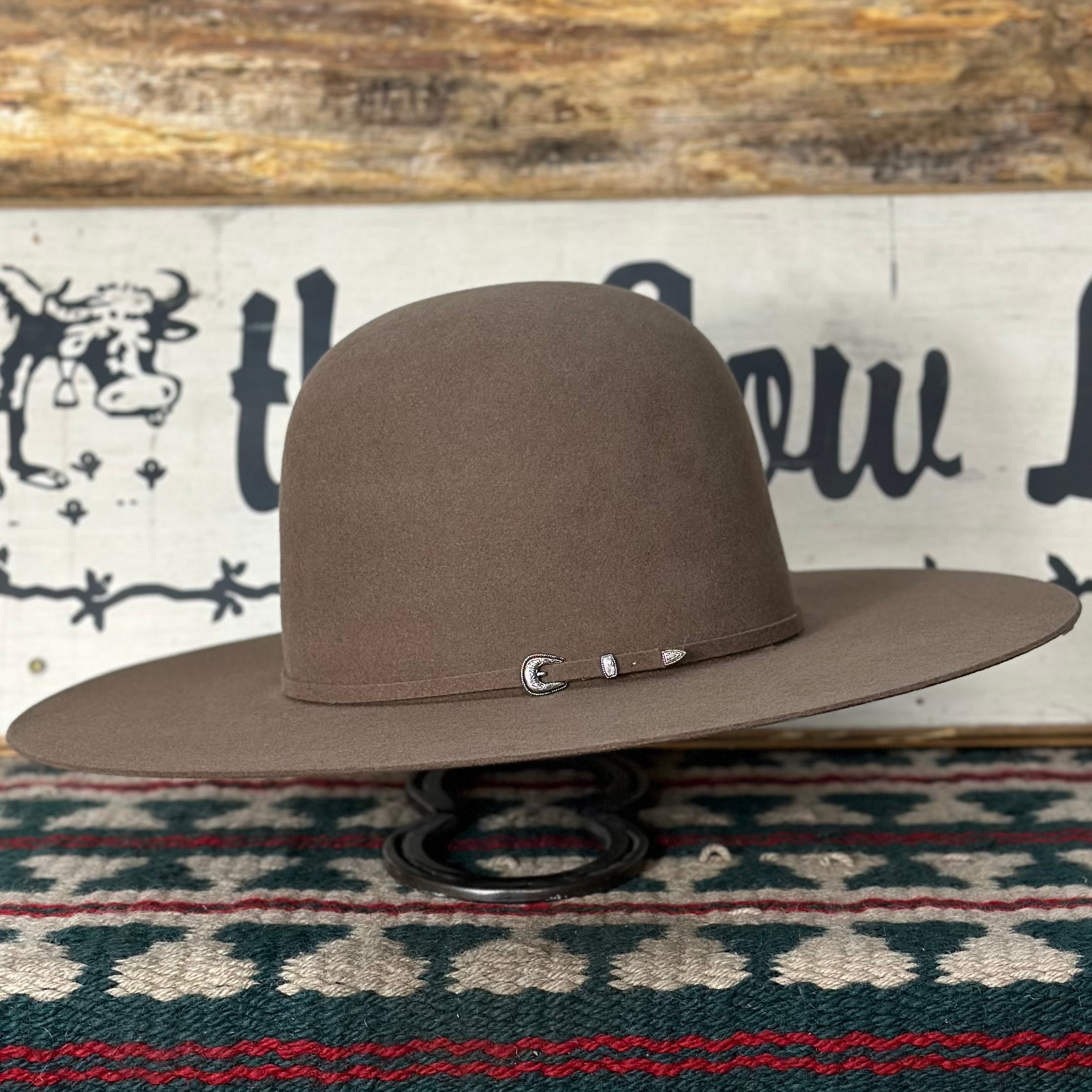 Rodeo King 7X 4 1/2" Brim | Tan Belly – Hat Masters Wholesale