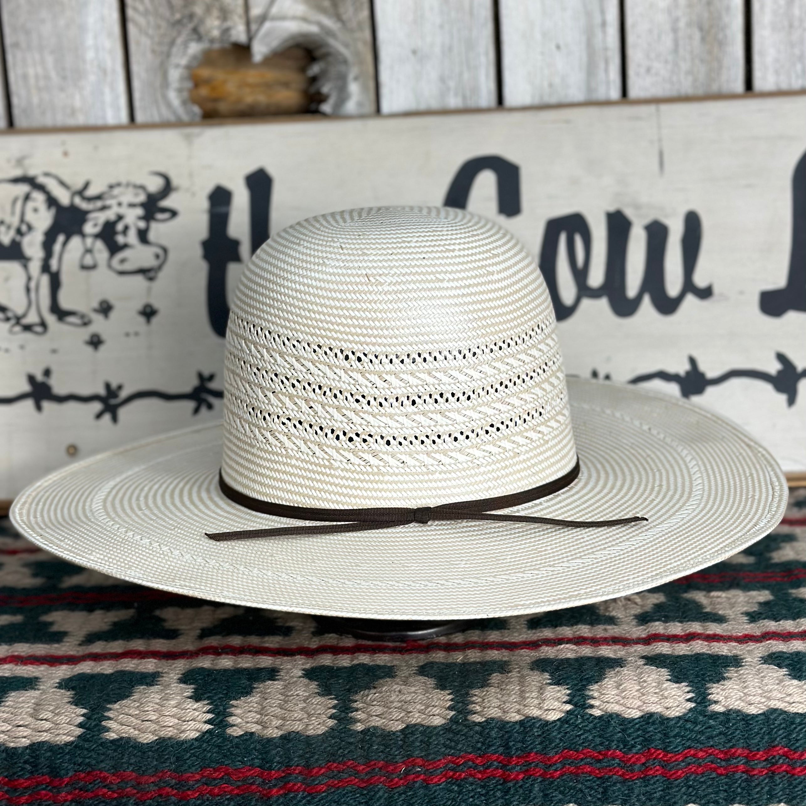 Rodeo King Triple Time 4 1/2" Brim – Hat Masters Wholesale